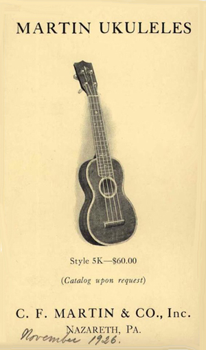 The History of the Ukulele
